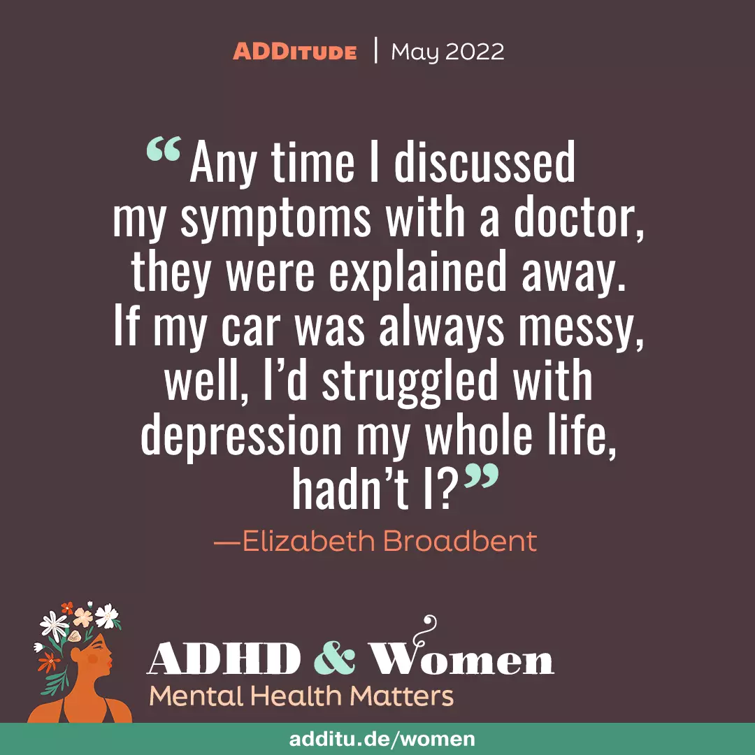 အမျိုးသမီးများ၏ကျန်းမာရေးလ- ADHD ရောဂါလက္ခဏာများ၊ မှားယွင်းသောရောဂါလက္ခဏာများ၊ ဟော်မုန်းများ၊ သွေးဆုံးခြင်း 392_6