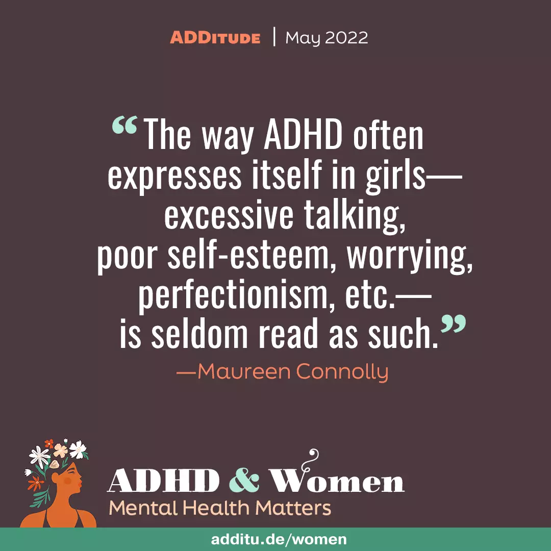 મહિલા આરોગ્ય મહિનો: ADHD લક્ષણો, ખોટું નિદાન, હોર્મોન્સ, મેનોપોઝ 392_8