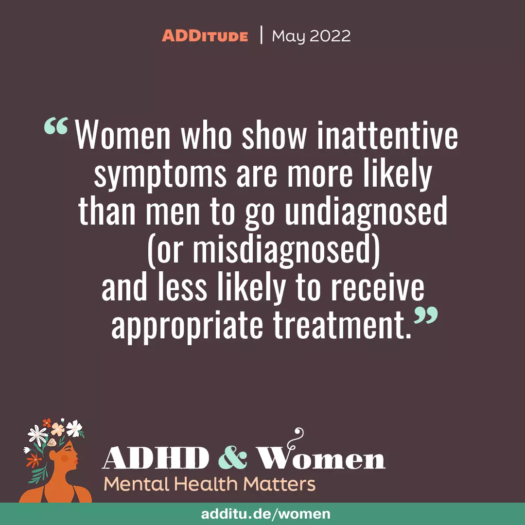 Kvinnors hälsomånad: ADHD-symtom, feldiagnostik, hormoner, klimakteriet 392_9