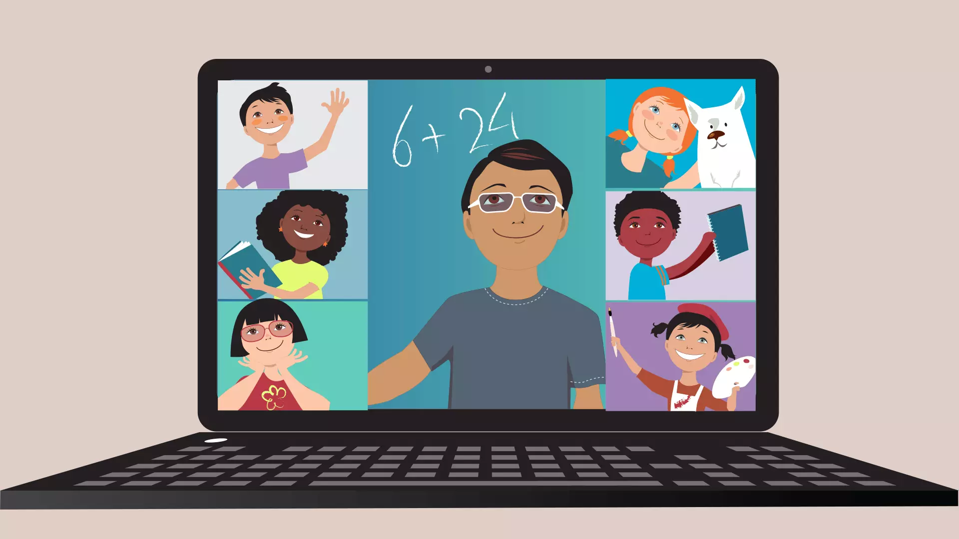 ADHD savjeti za online učenje u srednjoj školi