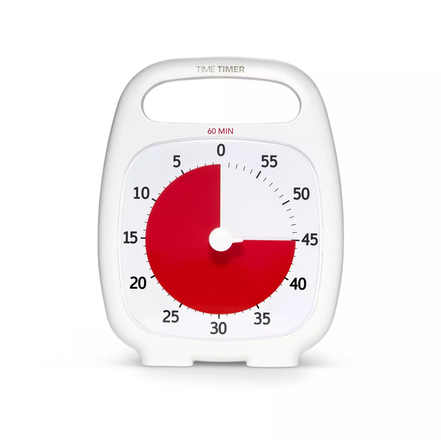 Irbaħ Time Timer Visual Clock: Ħidma mid-Dar b'Konkors ADHD