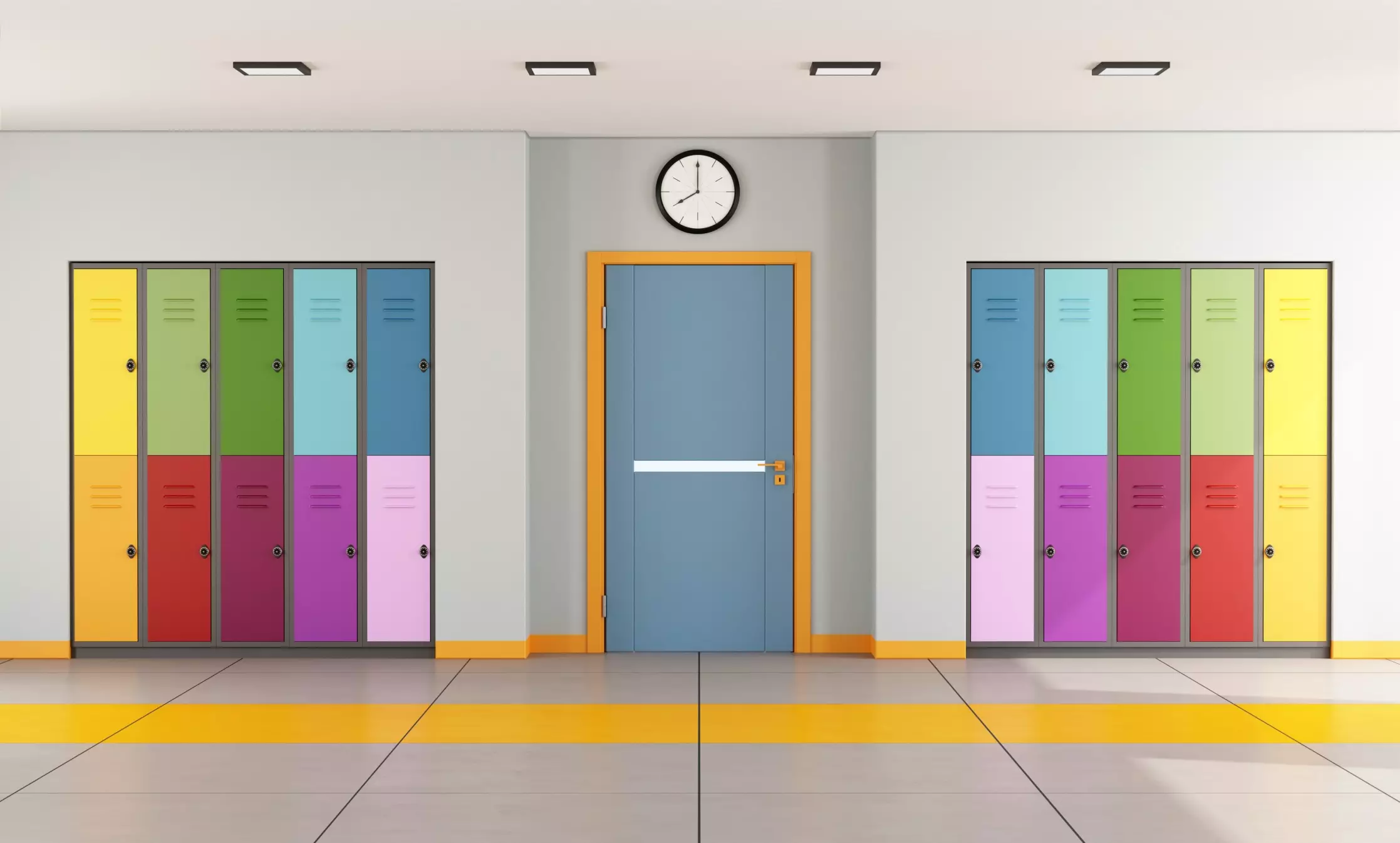 ნათელი ფერის კარადები განათლების გაუმჯობესებაში დაგეხმარებათ