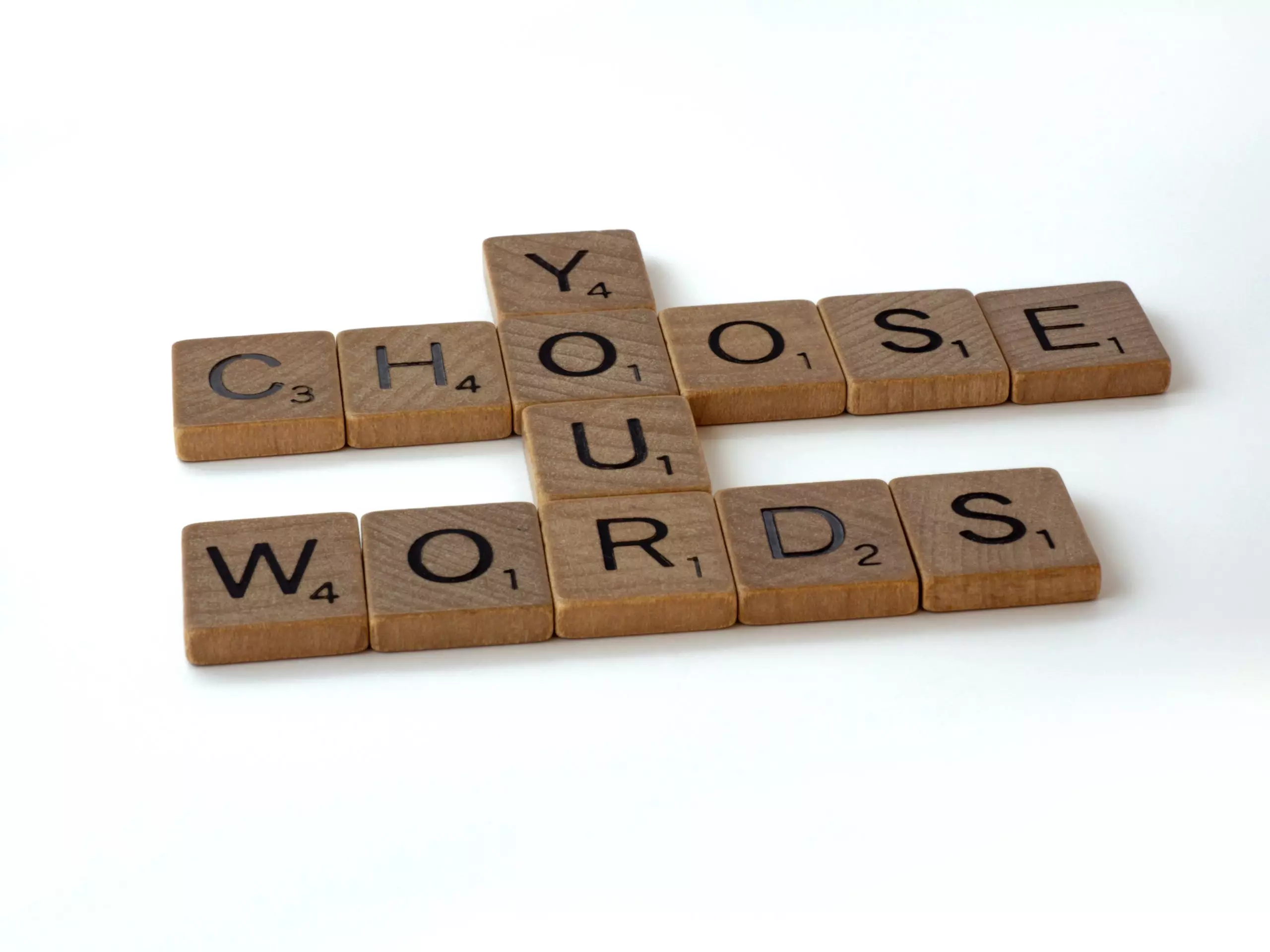 scegli le tue parole