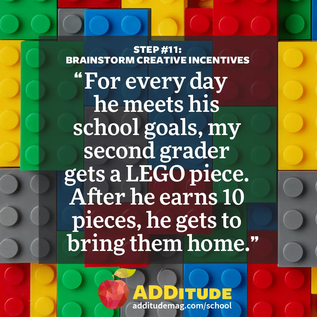 Atpakaļ uz skolu atbalsts ADHD ģimenēm: mācību resursi 5444_11