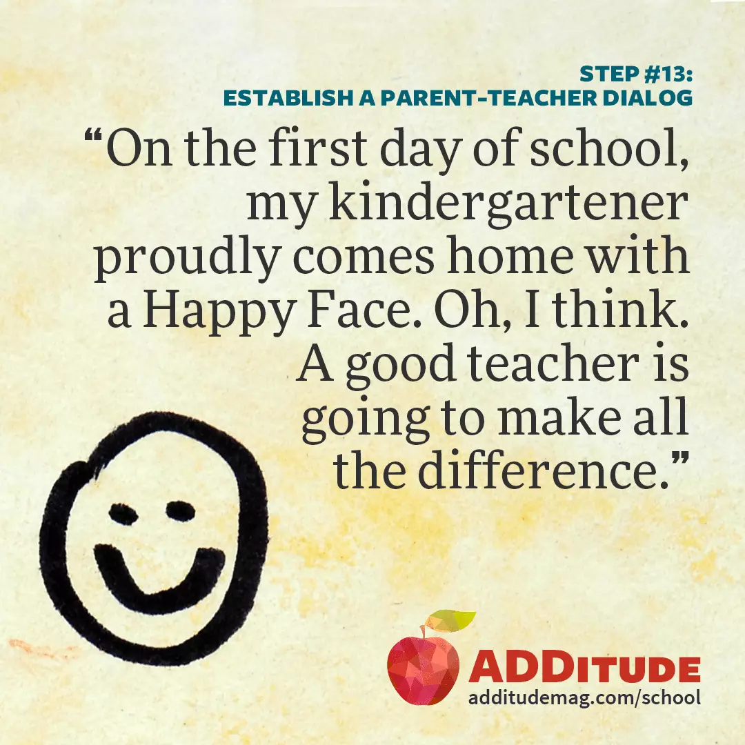 Sokongan Kembali ke Sekolah untuk Keluarga ADHD: Sumber Pembelajaran 5444_13