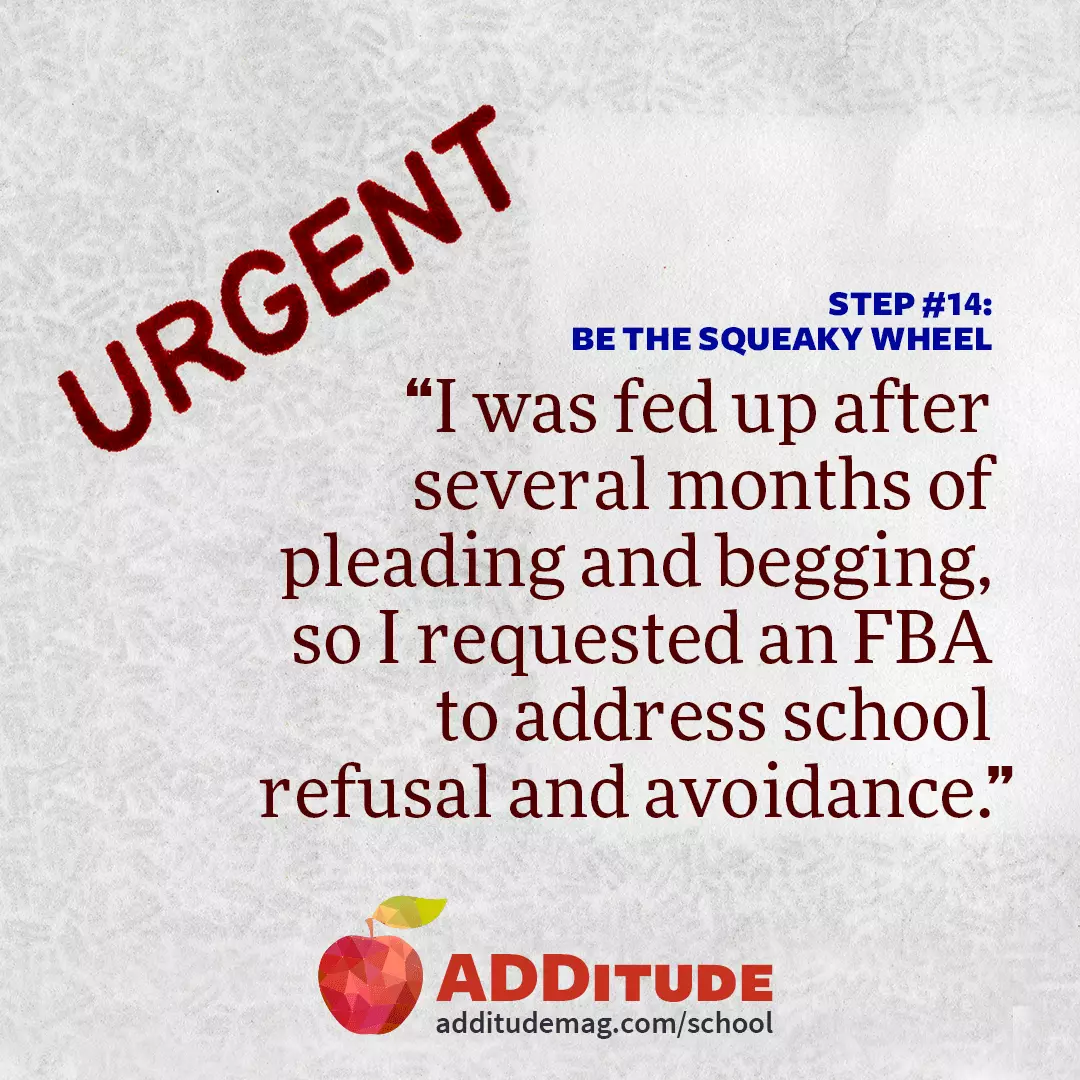 Sokongan Kembali ke Sekolah untuk Keluarga ADHD: Sumber Pembelajaran 5444_14