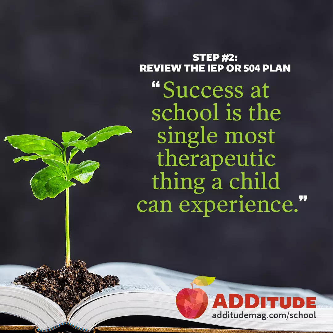 Sokongan Kembali ke Sekolah untuk Keluarga ADHD: Sumber Pembelajaran 5444_2
