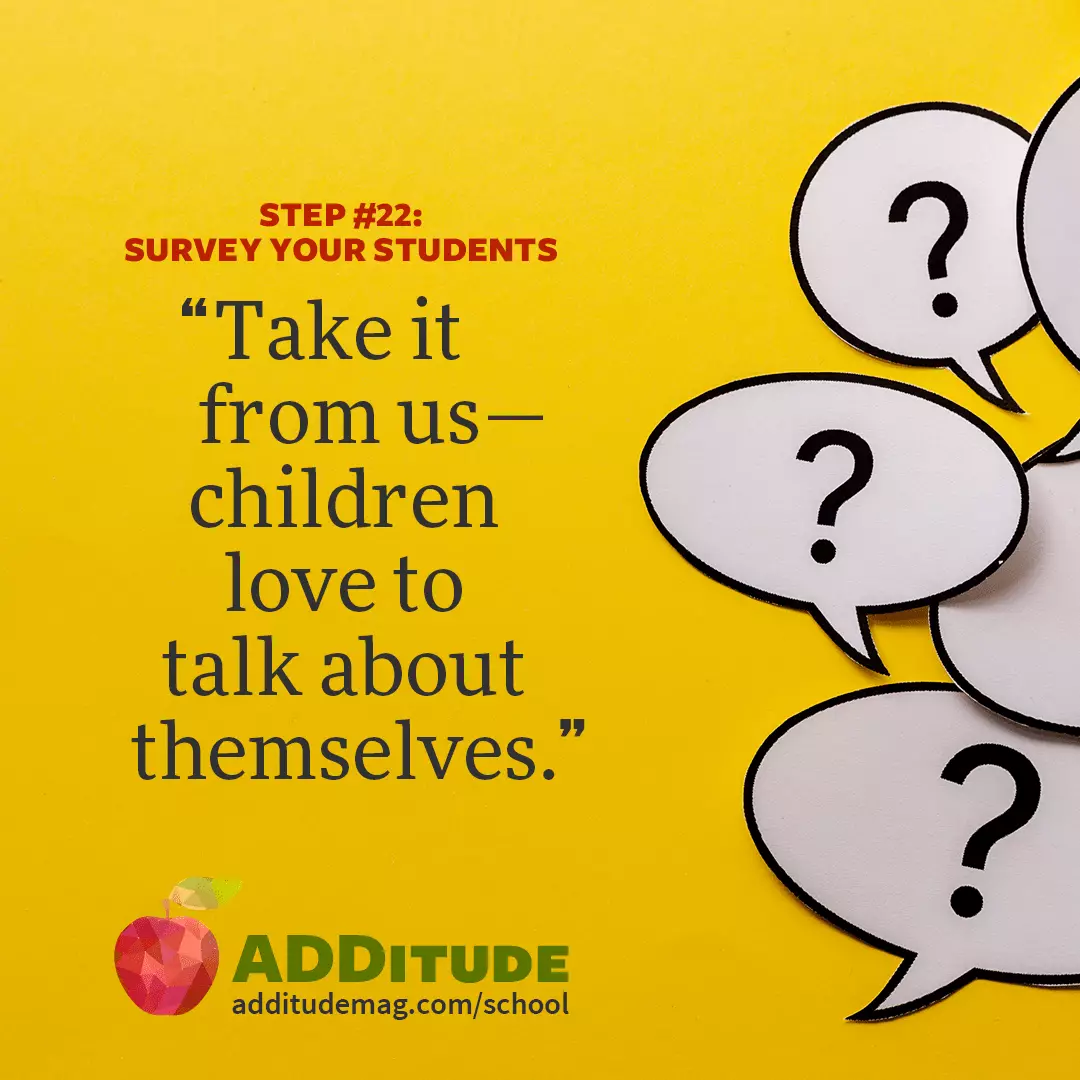 بازگشت به مدرسه پشتیبانی برای خانواده های ADHD: منابع یادگیری 5444_22