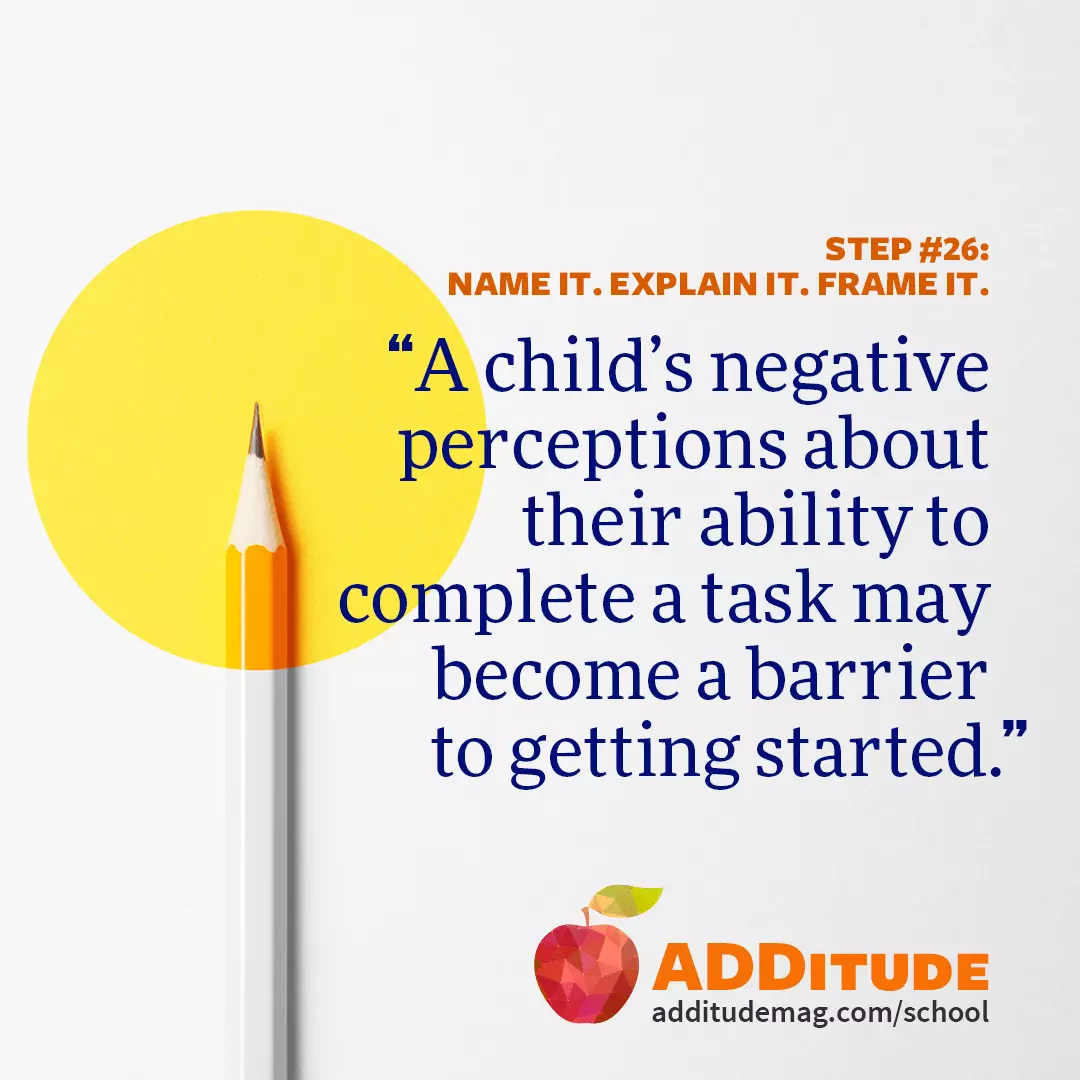 การสนับสนุน Back to School สำหรับครอบครัว ADHD: แหล่งข้อมูลการเรียนรู้ 5444_26