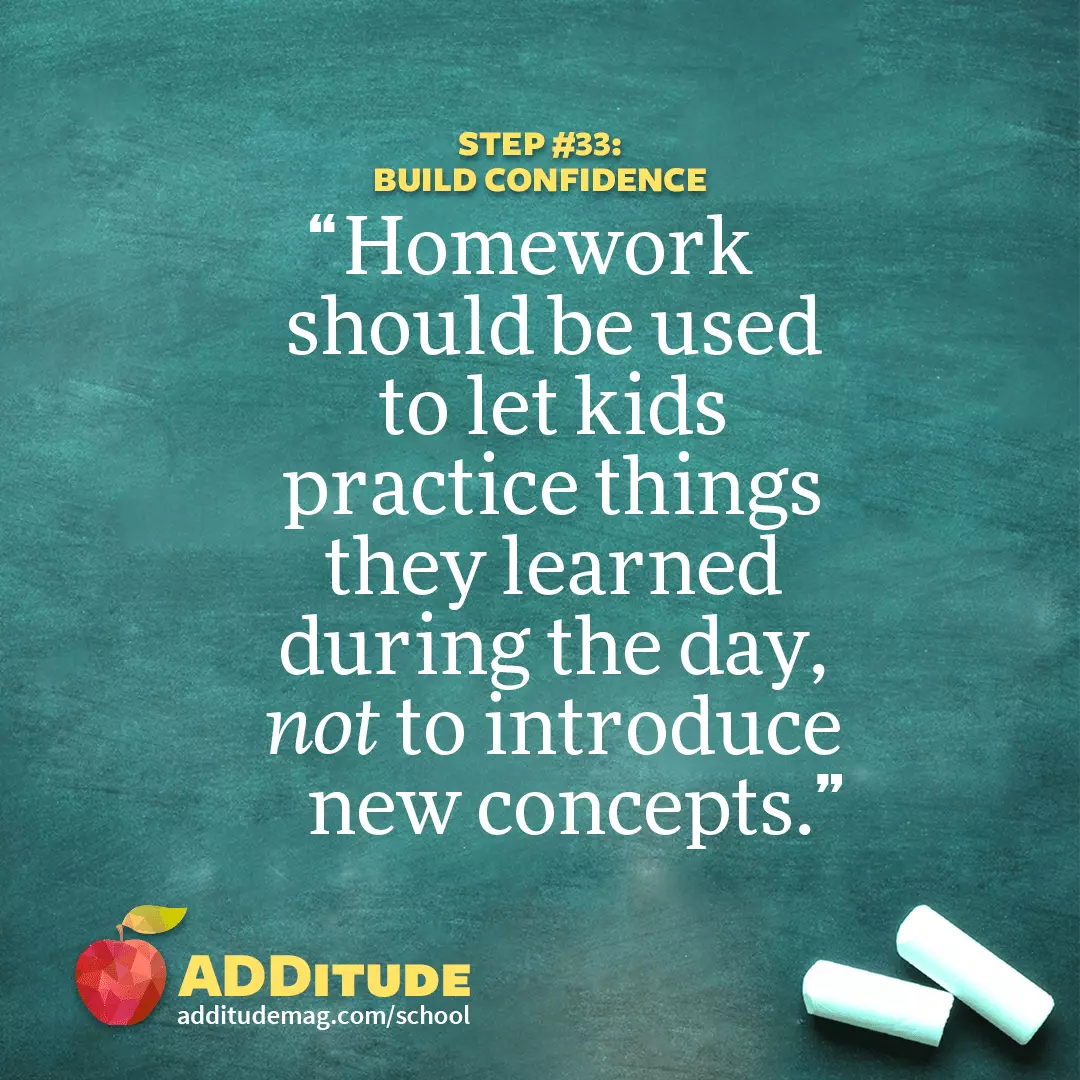 Back to School Dhukungan kanggo Keluarga ADHD: Learning Resources 5444_33