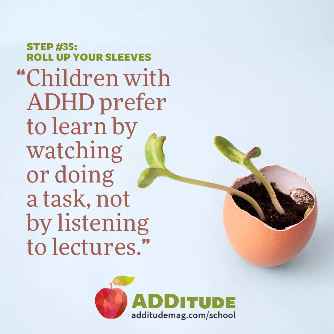 การสนับสนุน Back to School สำหรับครอบครัว ADHD: แหล่งข้อมูลการเรียนรู้ 5444_35