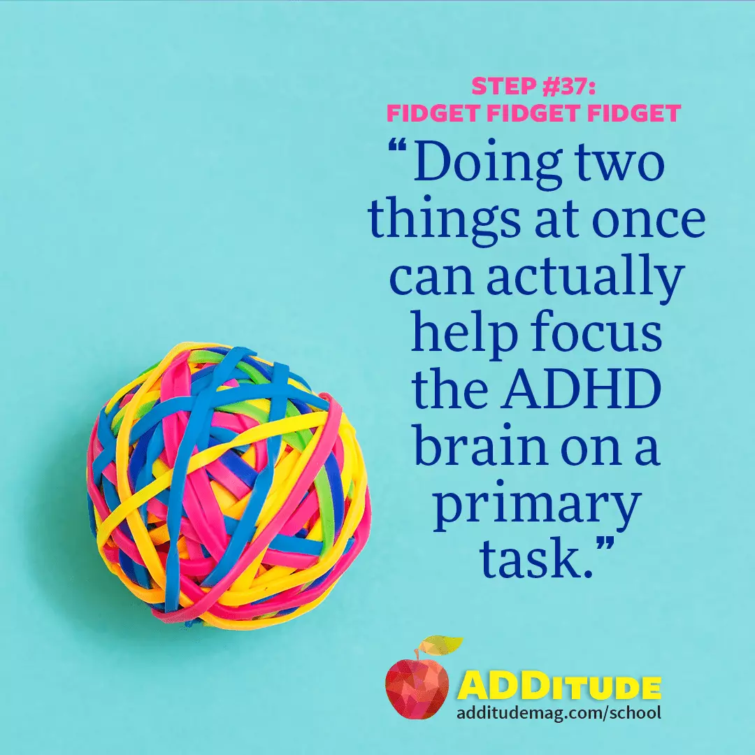 Back to School Dhukungan kanggo Keluarga ADHD: Learning Resources 5444_37