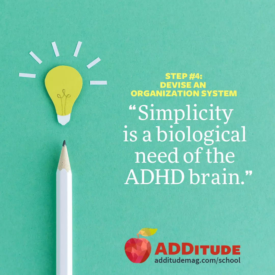 Back to School Dhukungan kanggo Keluarga ADHD: Learning Resources 5444_4
