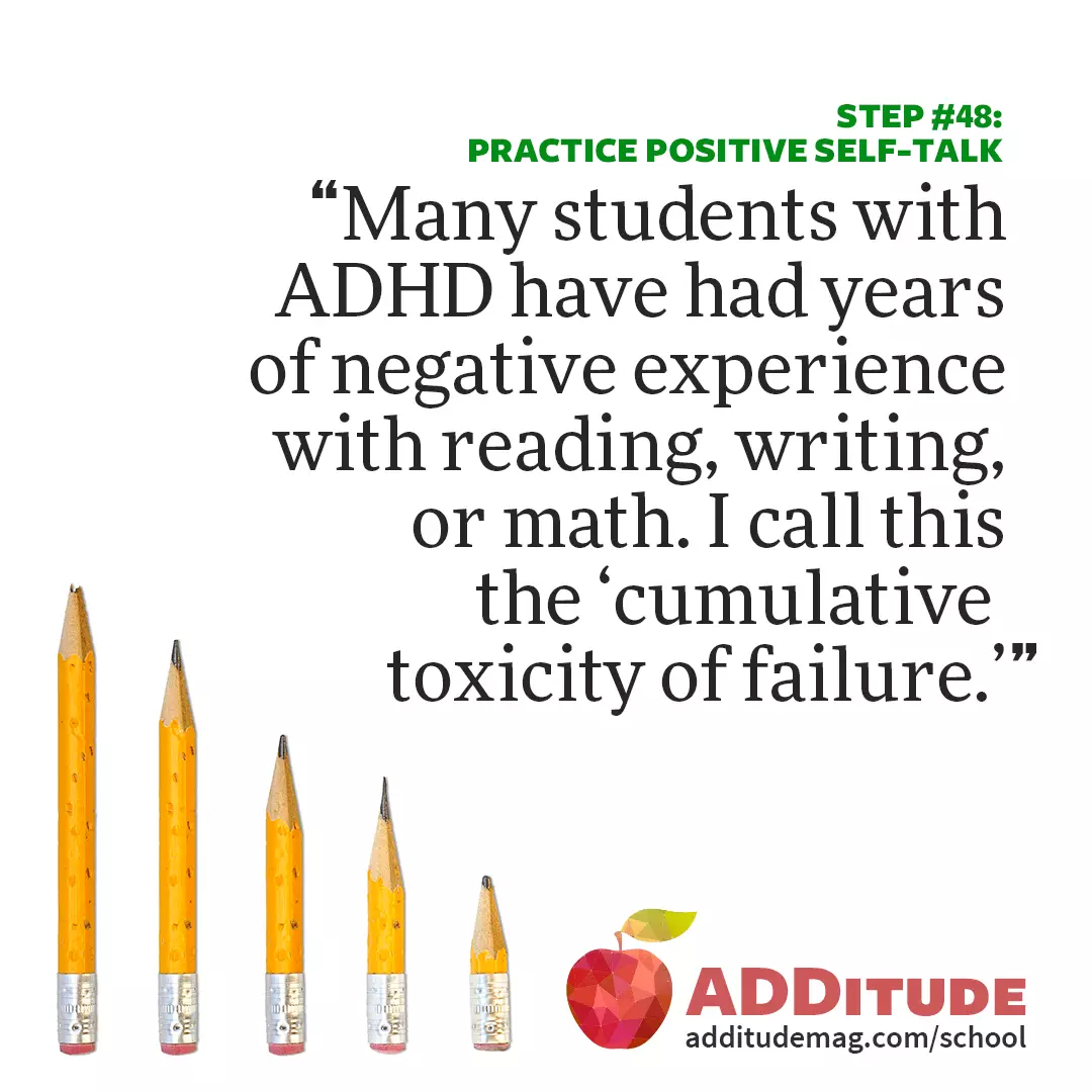 Sokongan Kembali ke Sekolah untuk Keluarga ADHD: Sumber Pembelajaran 5444_48