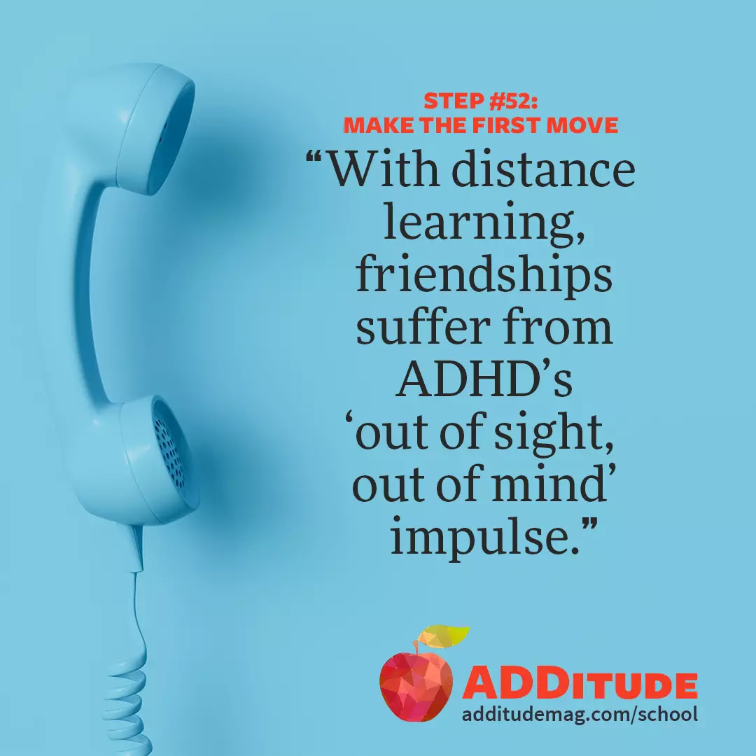 ආපසු පාසලට ADHD පවුල් සඳහා සහාය: ඉගෙනුම් සම්පත් 5444_52