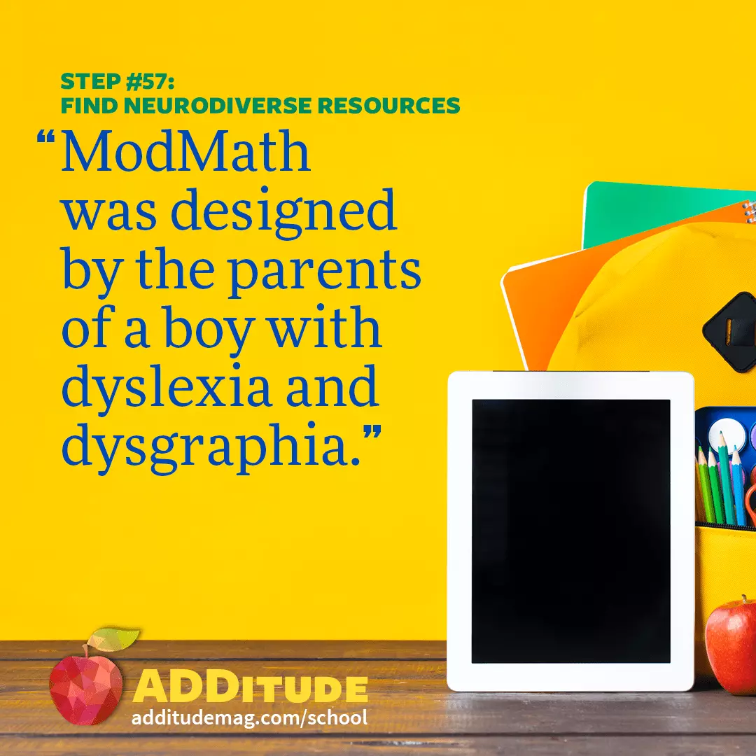 ADHD-тай гэр бүлд зориулсан сургууль руу буцах дэмжлэг: Сурах эх сурвалж 5444_57