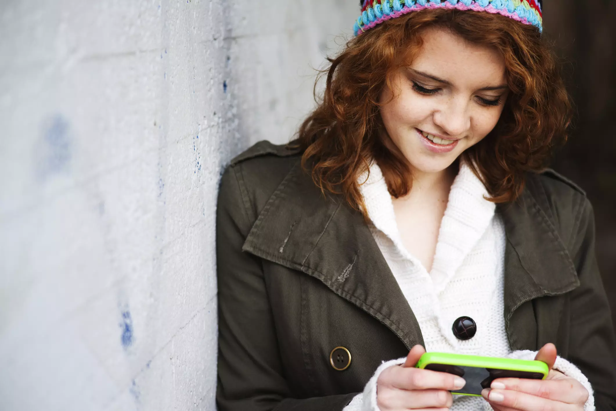 Teenagepige med ADHD sender sms'er og vil fortryde det