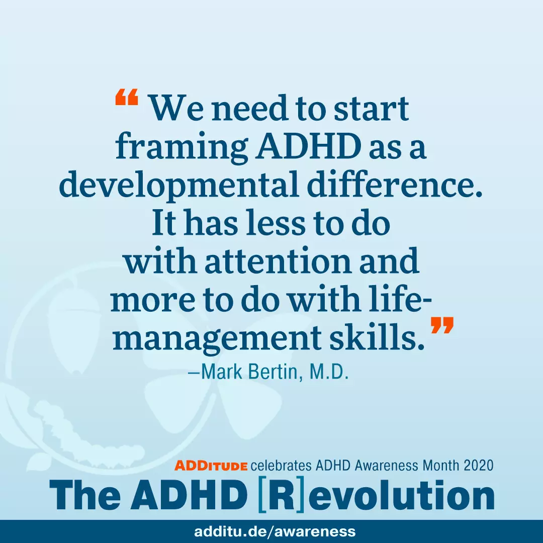 ADHD-ийг таниулах сар 2020: Тэргүүлэх мэргэжилтнүүд, шинэ судалгаа, илүү сайн ойлголт 6268_10