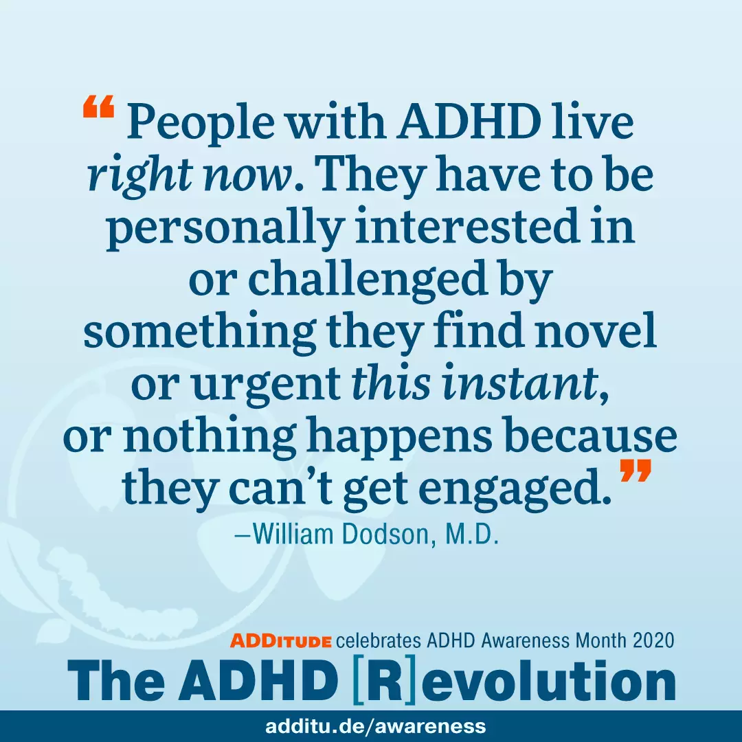 ADHD-ийг таниулах сар 2020: Тэргүүлэх мэргэжилтнүүд, шинэ судалгаа, илүү сайн ойлголт 6268_11