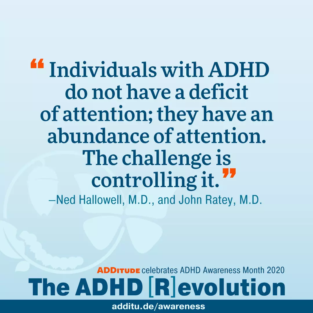 ADHD-ийг таниулах сар 2020: Тэргүүлэх мэргэжилтнүүд, шинэ судалгаа, илүү сайн ойлголт 6268_12