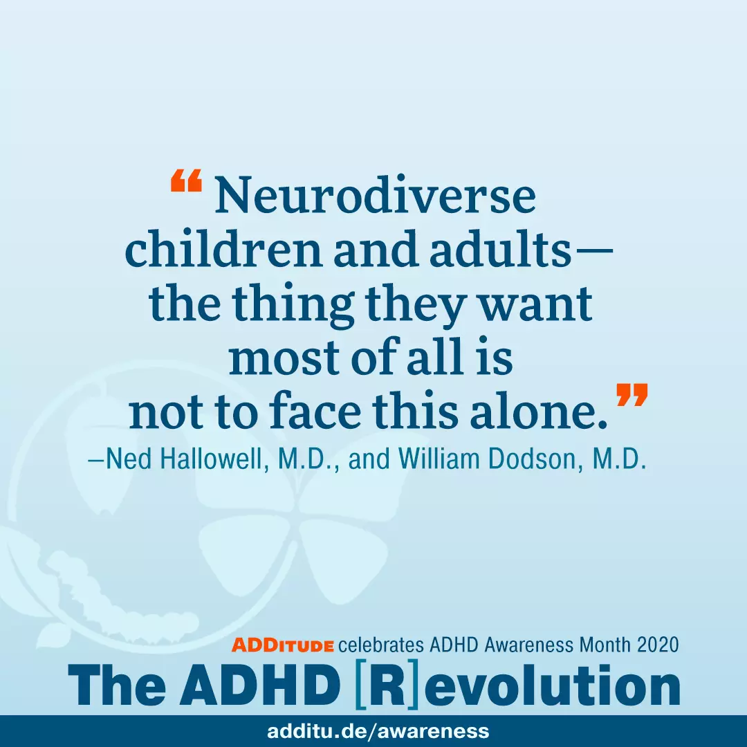 ADHD-ийг таниулах сар 2020: Тэргүүлэх мэргэжилтнүүд, шинэ судалгаа, илүү сайн ойлголт 6268_16