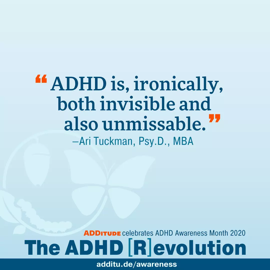 ADHD-ийг таниулах сар 2020: Тэргүүлэх мэргэжилтнүүд, шинэ судалгаа, илүү сайн ойлголт 6268_17