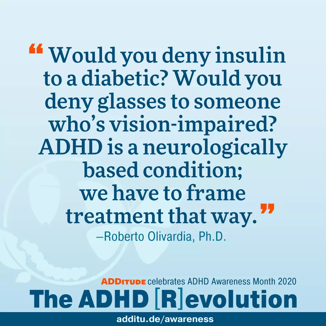 ADHD-ийг таниулах сар 2020: Тэргүүлэх мэргэжилтнүүд, шинэ судалгаа, илүү сайн ойлголт 6268_18