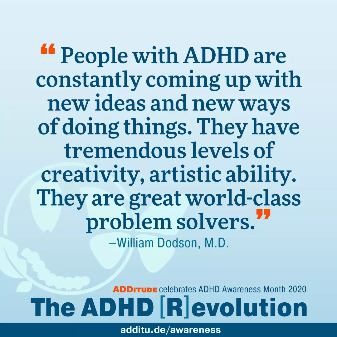ADHD-ийг таниулах сар 2020: Тэргүүлэх мэргэжилтнүүд, шинэ судалгаа, илүү сайн ойлголт 6268_2
