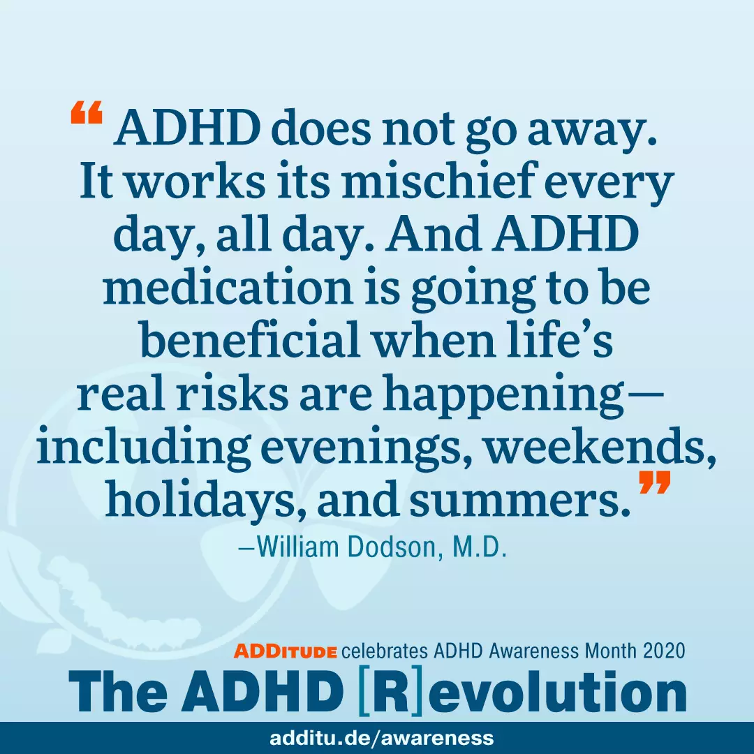 ADHD-ийг таниулах сар 2020: Тэргүүлэх мэргэжилтнүүд, шинэ судалгаа, илүү сайн ойлголт 6268_20