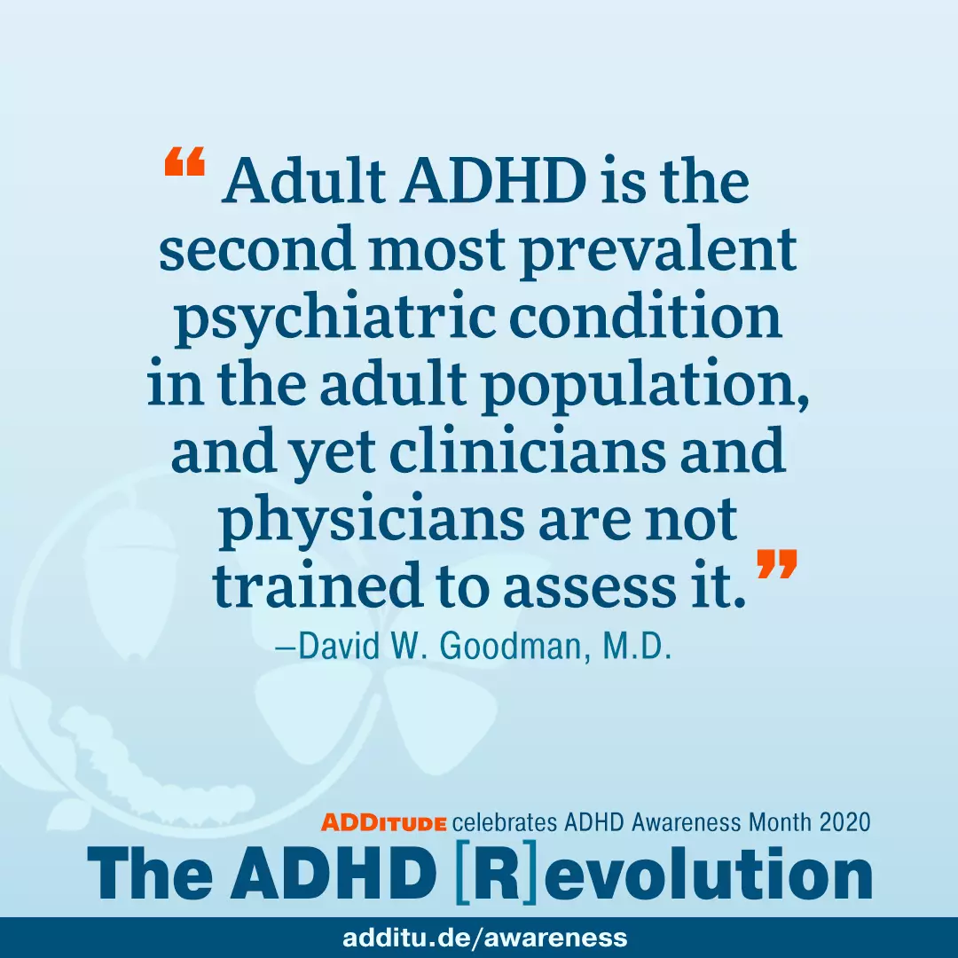 ADHD-ийг таниулах сар 2020: Тэргүүлэх мэргэжилтнүүд, шинэ судалгаа, илүү сайн ойлголт 6268_4