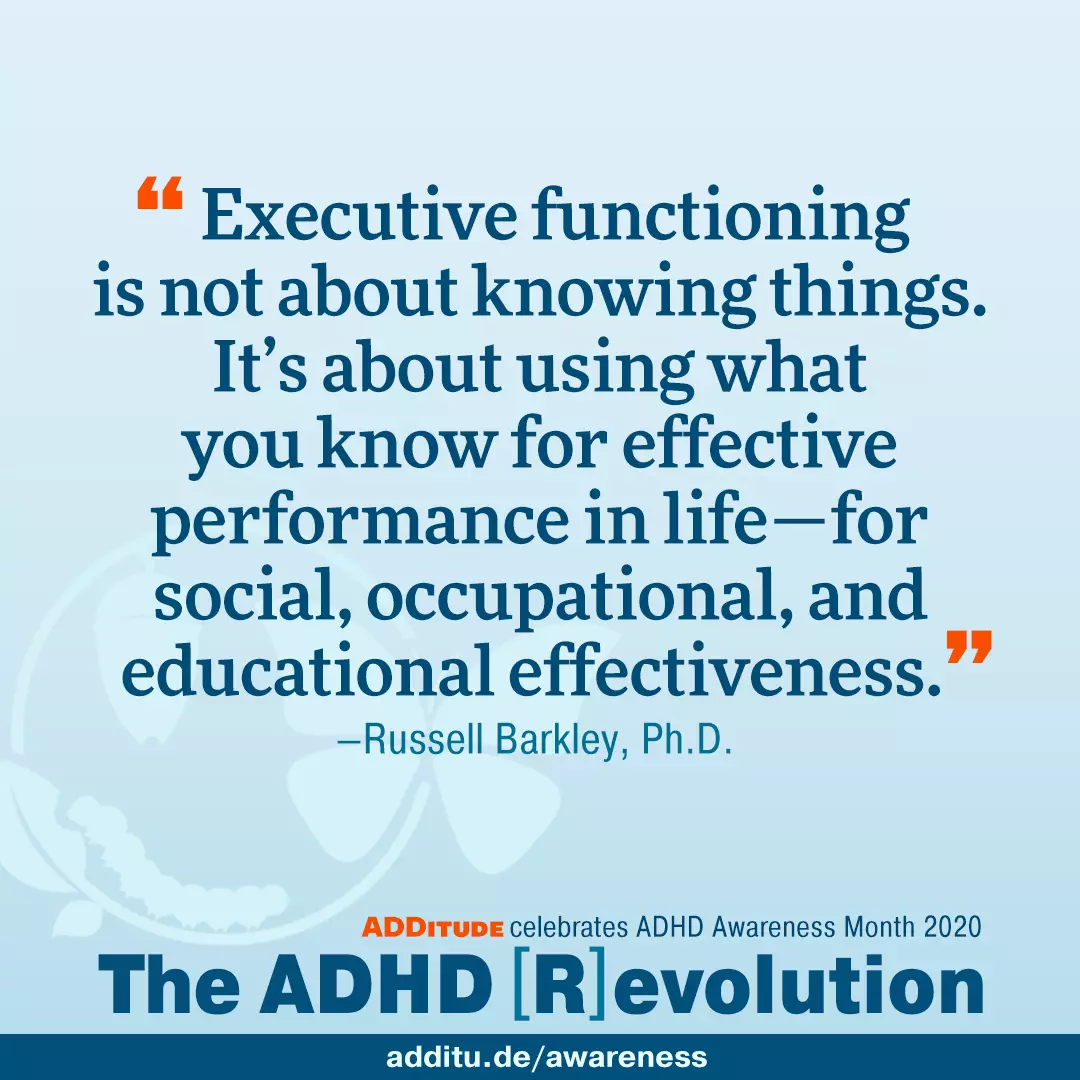 ADHD-ийг таниулах сар 2020: Тэргүүлэх мэргэжилтнүүд, шинэ судалгаа, илүү сайн ойлголт 6268_9