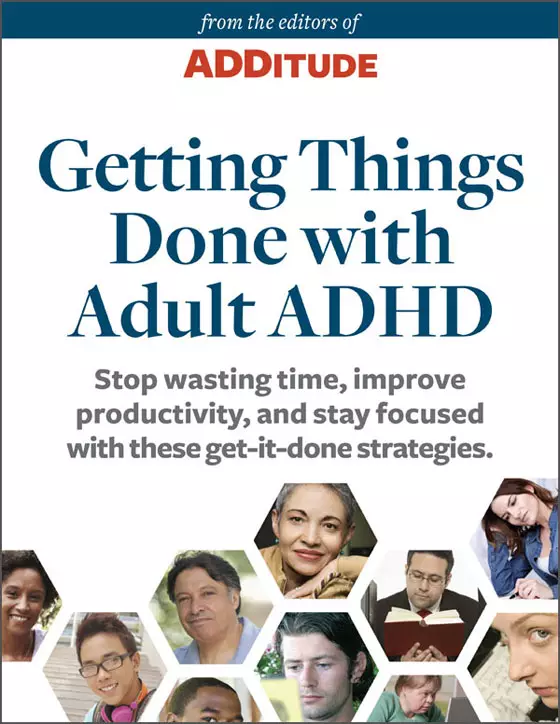 ADDitude lažybos: laimėkite 3 ADHD el. knygas 6360_1