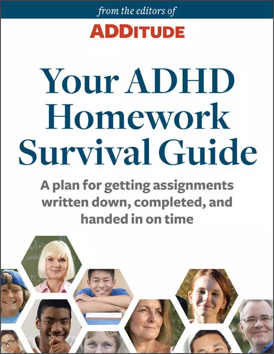 ADDitude 抽奖活动：赢取 3 部 ADHD 电子书 6360_4