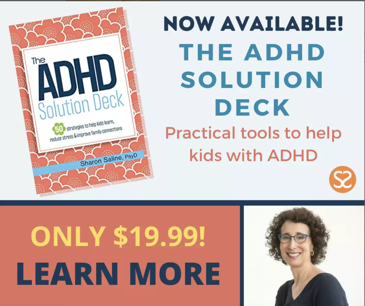 ADHD өнімі бойынша ұсыныстар: шешімдер, қызметтер, ойыншықтар, ойындар және кітаптар 6445_2