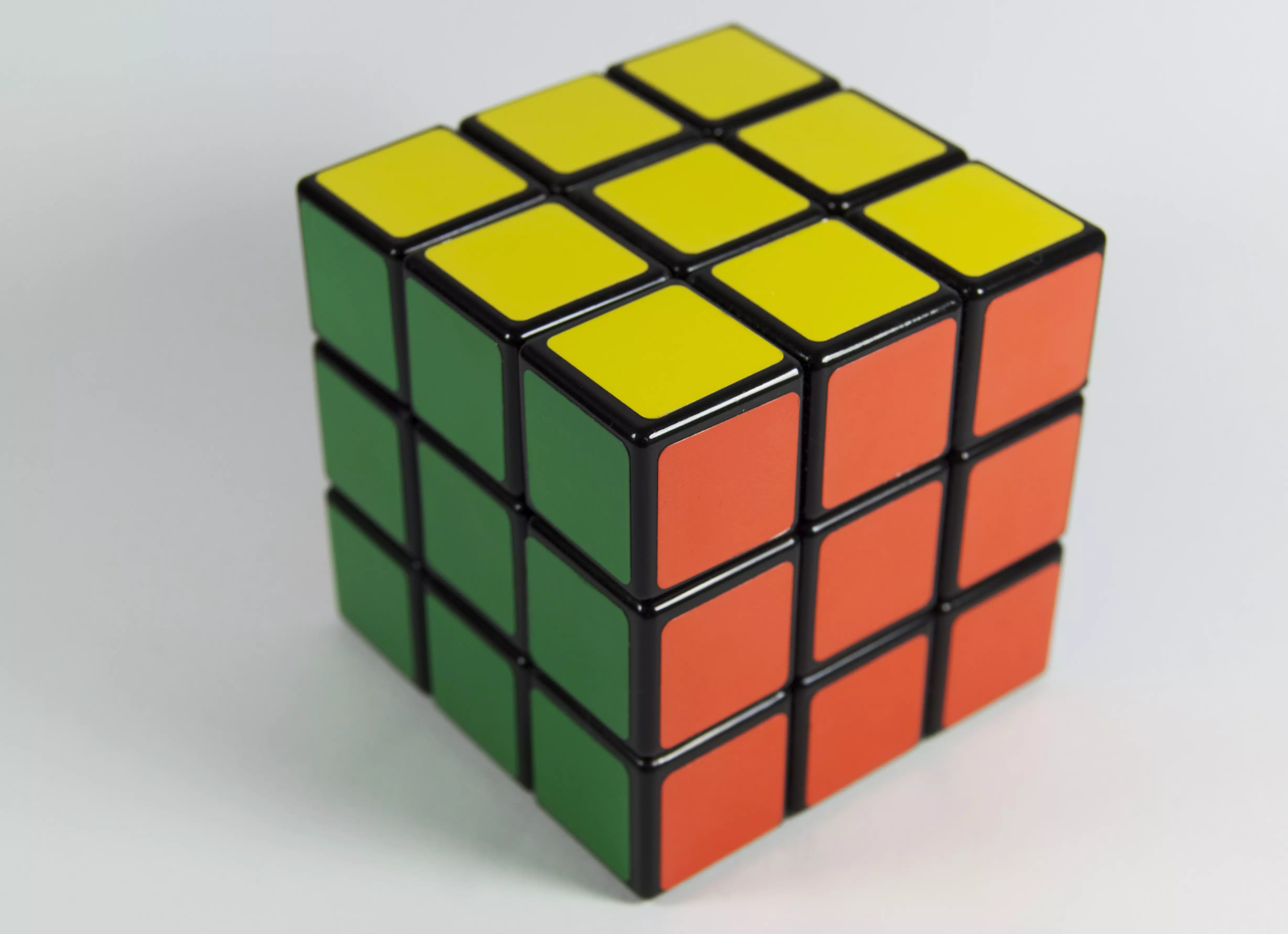 Rubic's Cube는 Peggy White가 학생들과 유대감을 형성하도록 도와줍니다.