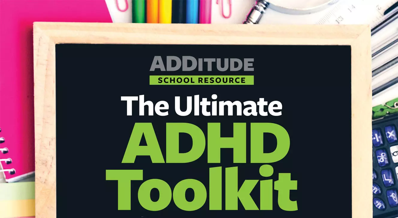 અલ્ટીમેટ ADHD ટૂલકીટ: ફ્રી ડાઉનલોડ