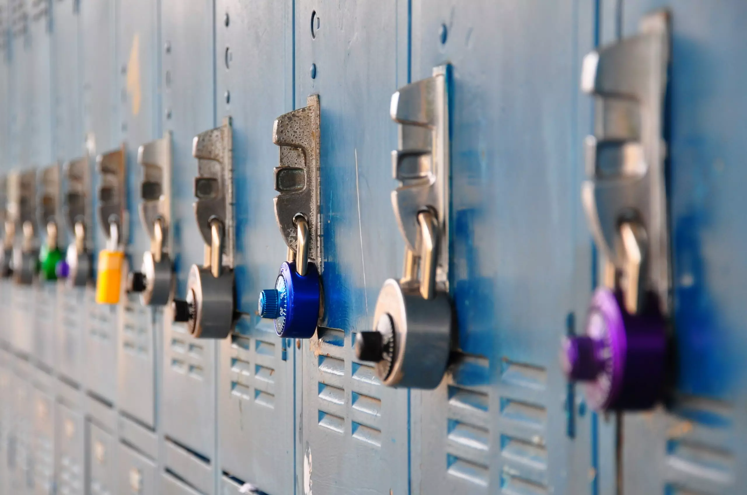 Ang mga locker sa highschool nagtabang sa mga tin-edyer sa ADHD nga magpabilin nga mas organisado