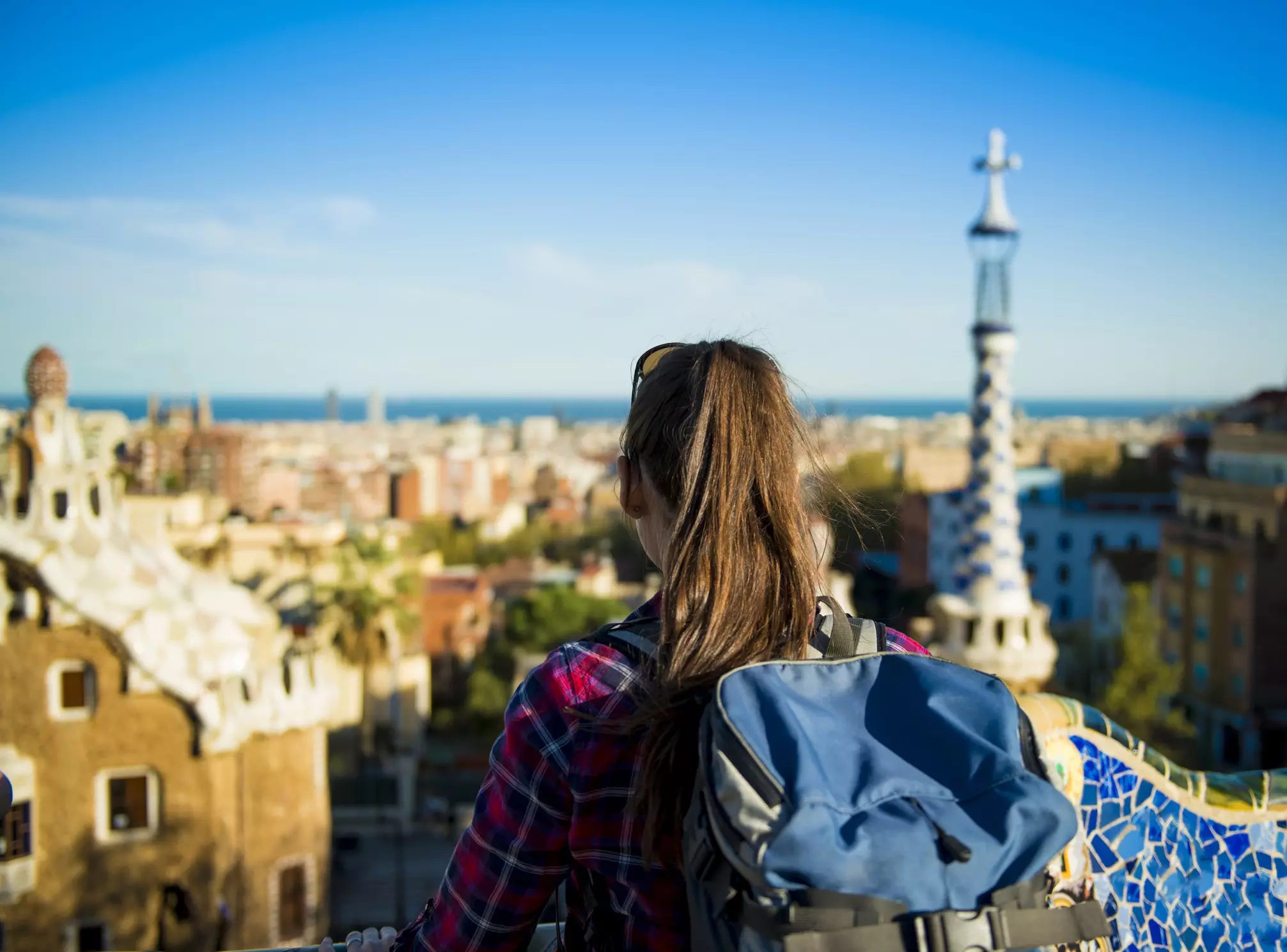 En student med ADHD-ryggsäckar över hela Europa under sitt mellanår mellan gymnasiet och college.